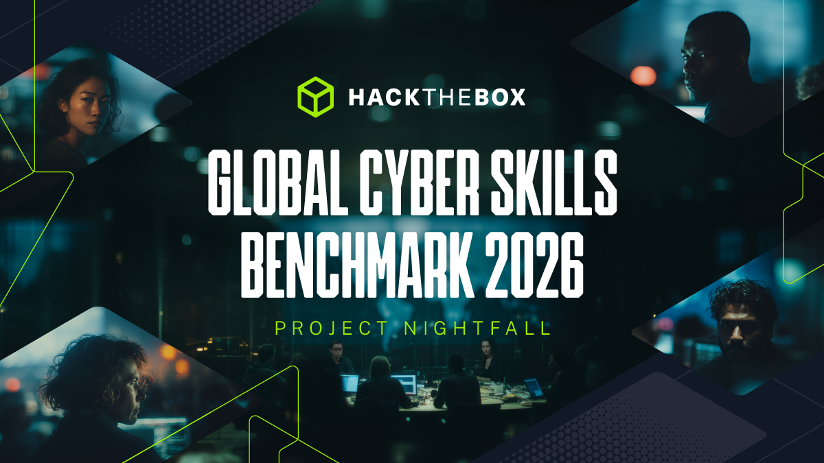 Global Cyber Skills Benchmark 2026 | Hack The Box