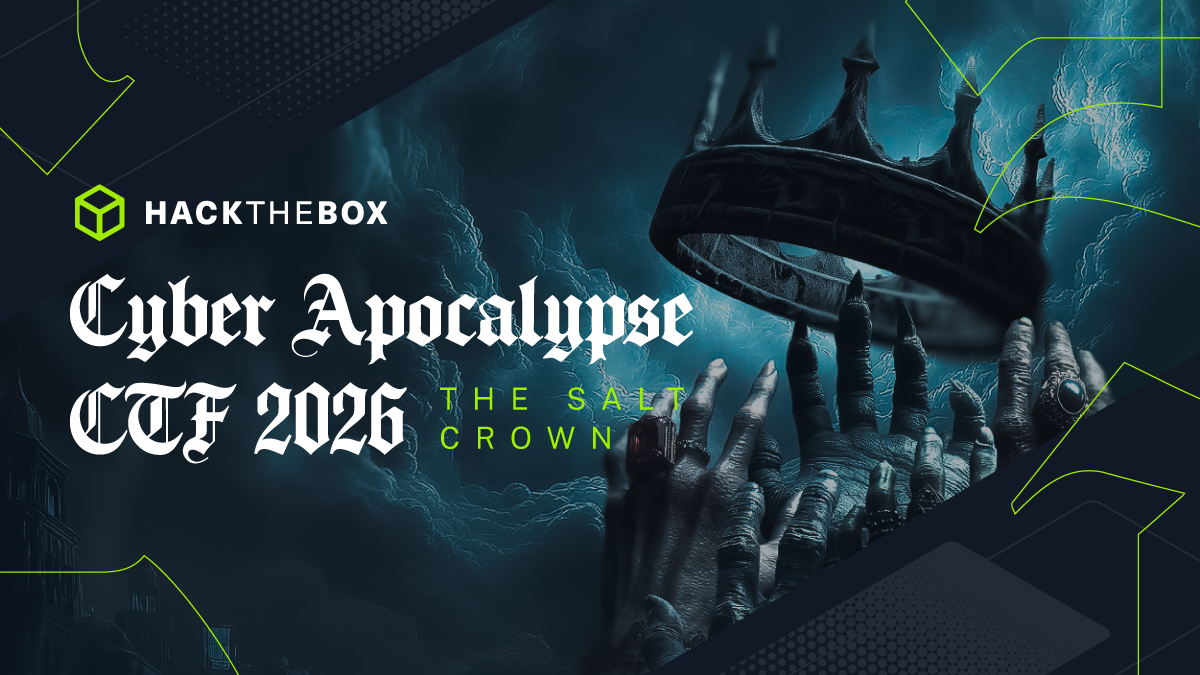 Cyber Apocalypse 2026: The Salt Crown | Hack The Box CTF
