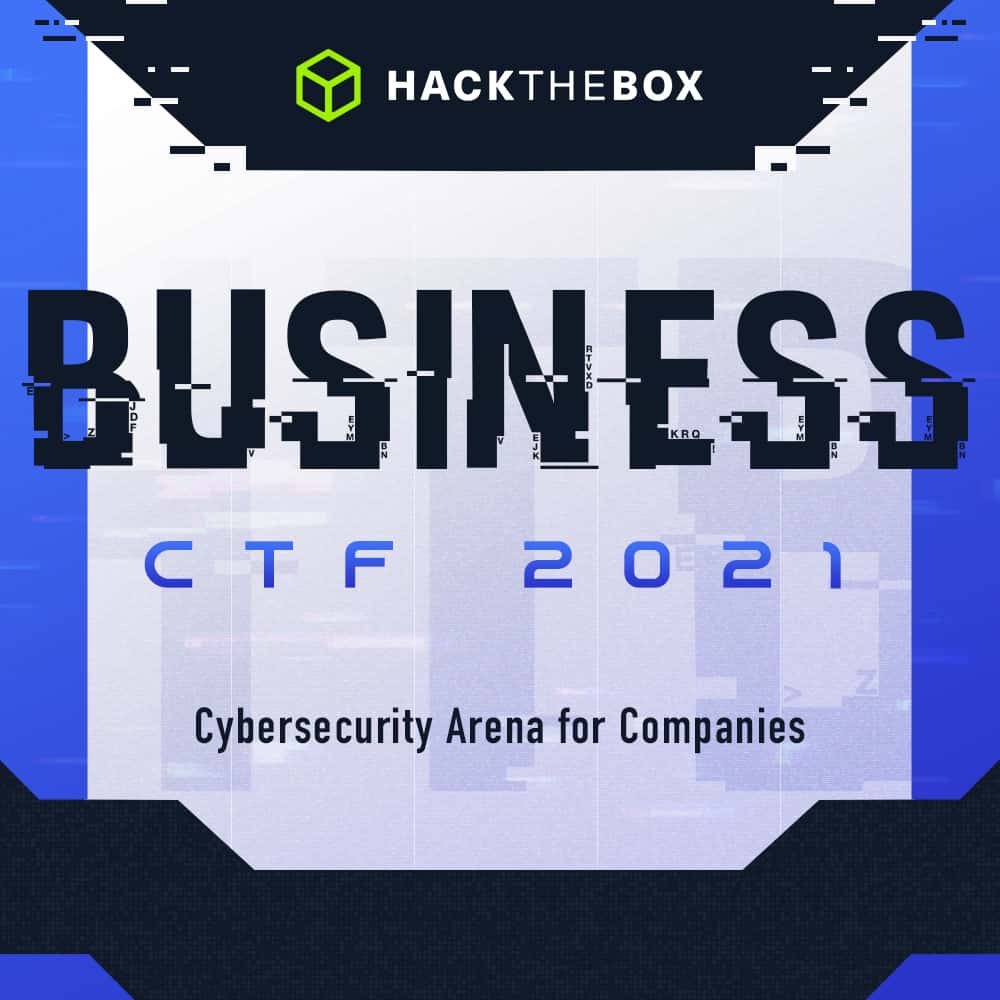 Hack The Box Business CTF 2021 | A Hacking Competition For Companies