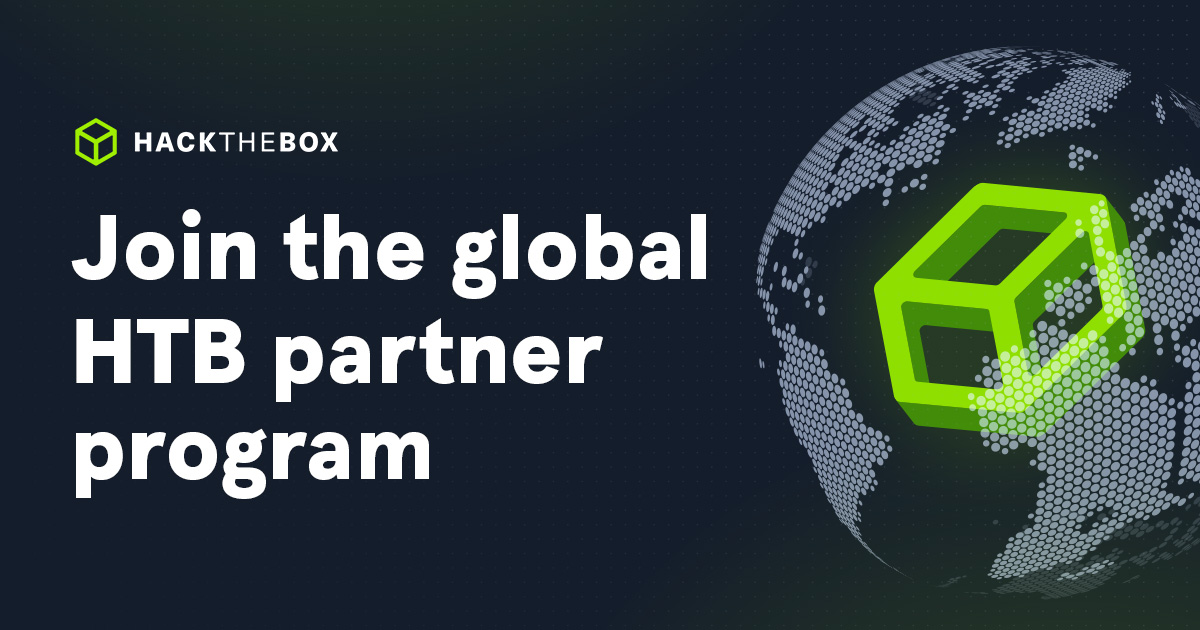 Hack The Box Global Partner Program