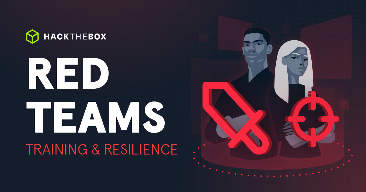 Red Team Cybersecurity Training & Resilience | Hack The Box