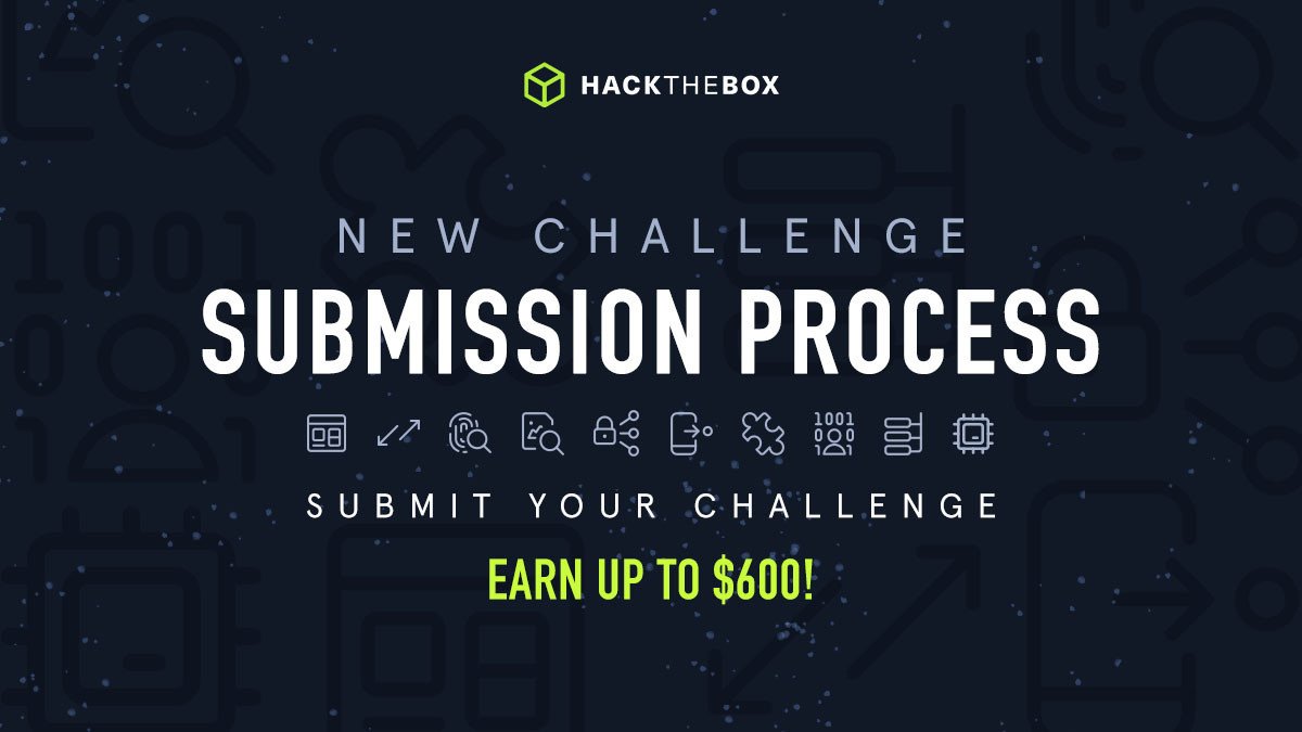 New Challenge Submission Process